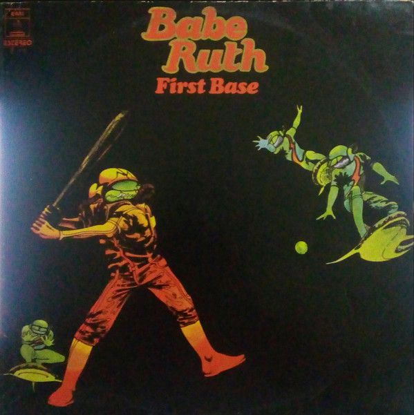LP ‎– Babe Ruth ‎– First Base - Colecionadores Discos - vários títulos ...