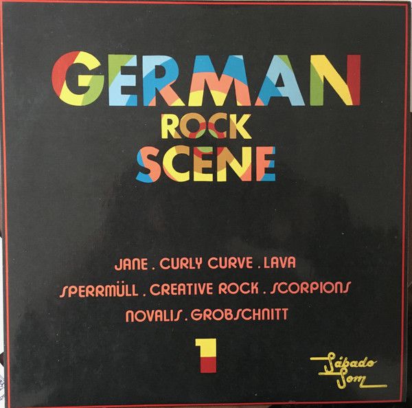 LP - Various ‎– German Rock Scene - 1 - Colecionadores Discos - vários ...