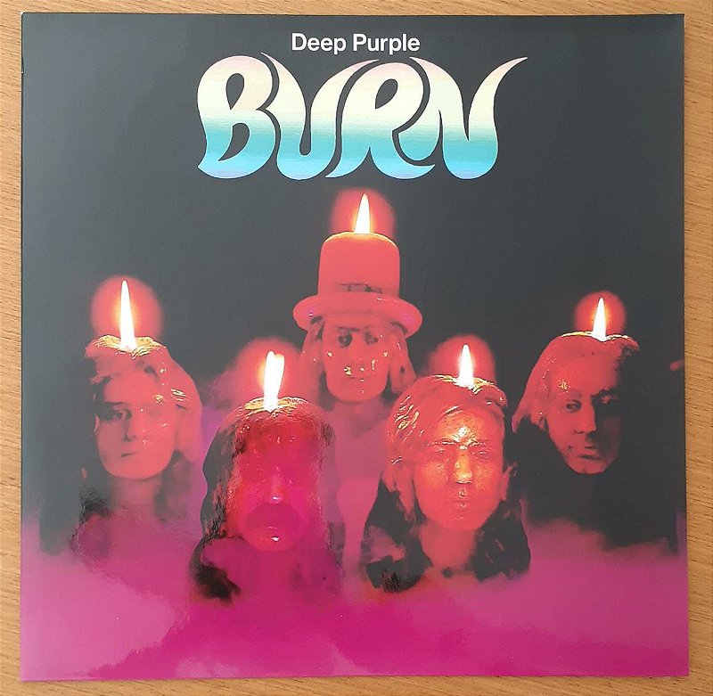 LP - Deep Purple ‎– Burn - Colecionadores Discos - vários títulos em ...