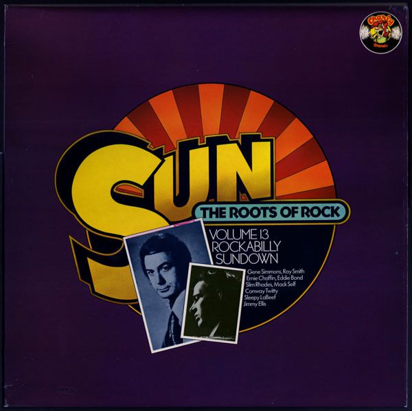 LP - Sun: The Roots Of Rock: Volume 13: Rockabilly Sundown (IMP ...