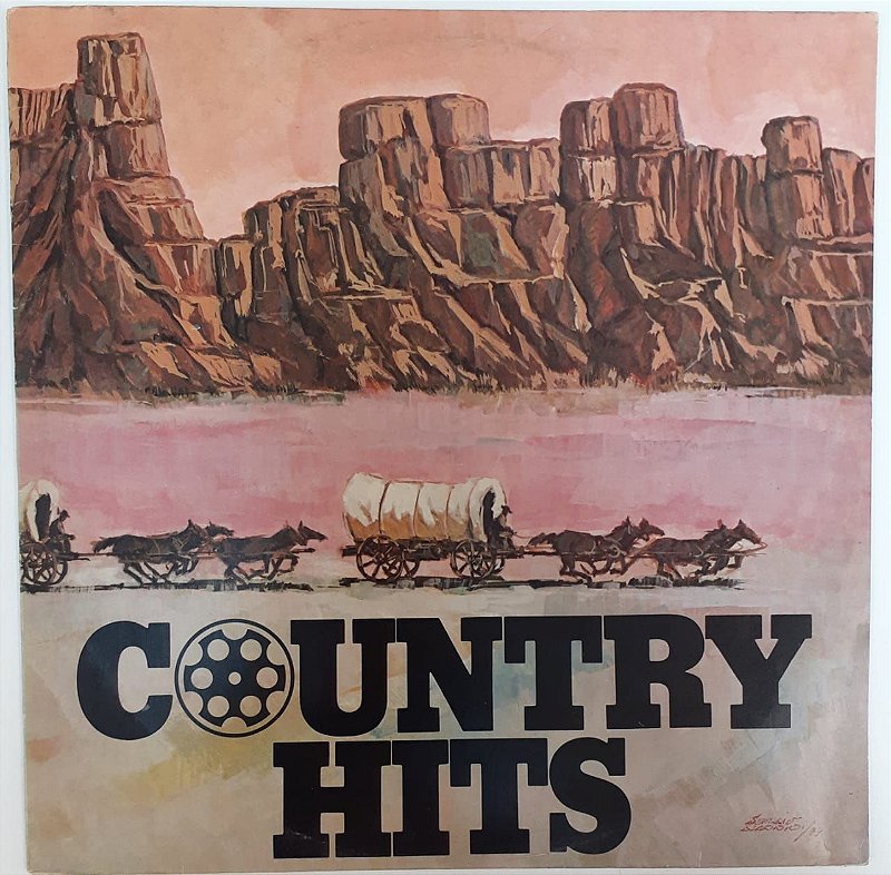 LP - Country Hits - Colecionadores Discos - vários títulos em Vinil, CD ...