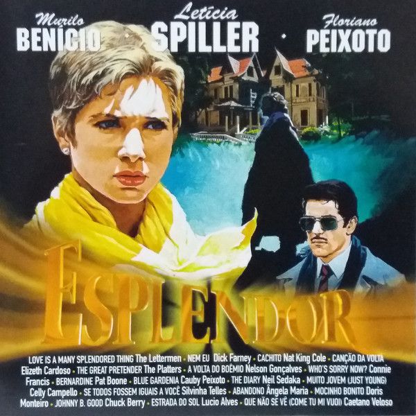 CD - Esplendor (Novela Globo) (Vários Artistas) - Colecionadores Discos ...