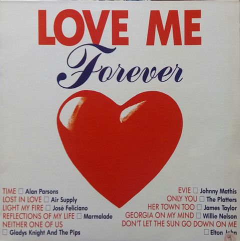 LP - Love Me Forever (Vários Artistas) - Colecionadores Discos - vários ...