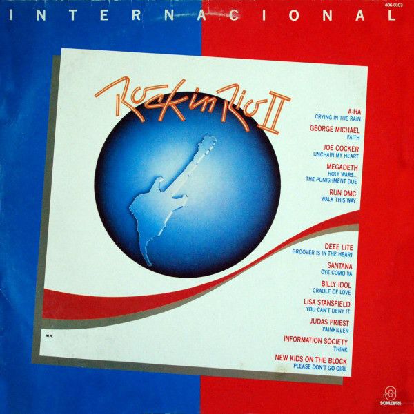 LP - Rock In Rio II (Vários Artistas) - Colecionadores Discos - vários ...