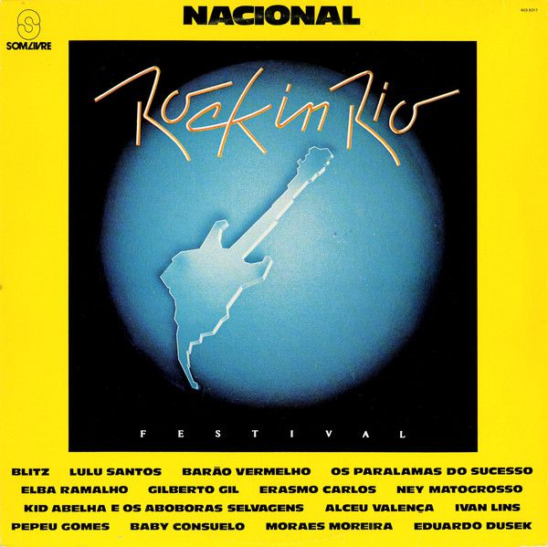LP - Rock In Rio Nacional (Vários Artistas) - Colecionadores Discos ...