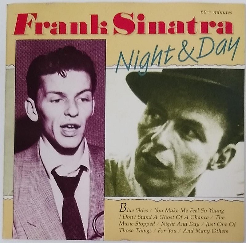 CD - Frank Sinatra - Night And Day - Colecionadores Discos - vários ...