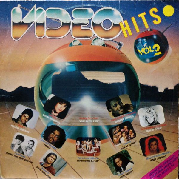 LP - Video Hits Vol.2 (Vários Artistas) - Colecionadores Discos ...