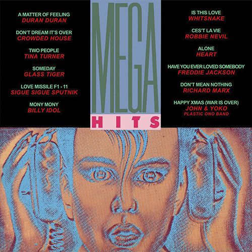 LP - Mega Hits - Vol 1 (Vários Artistas) - Colecionadores Discos ...