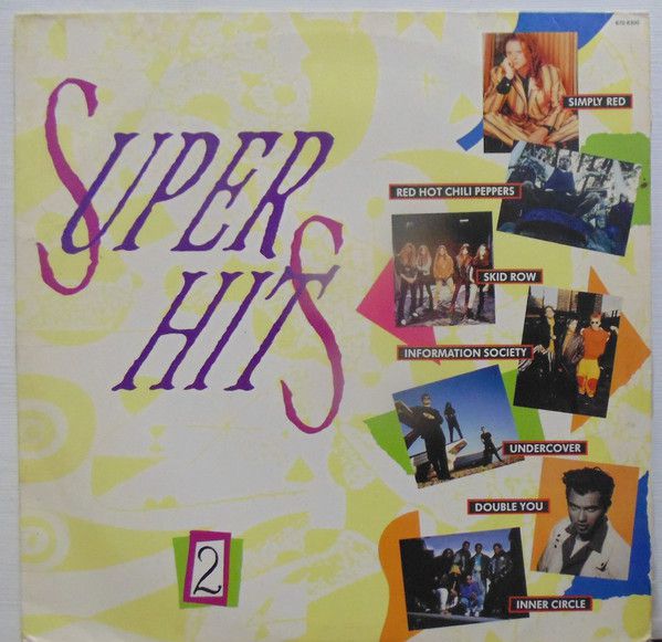 LP - Super Hits II (Vários Artistas) - Colecionadores Discos - vários ...