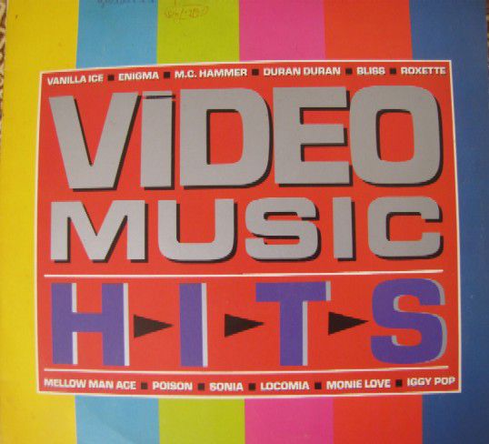 LP - Video Music Hits (Vários Artistas) - Colecionadores Discos ...
