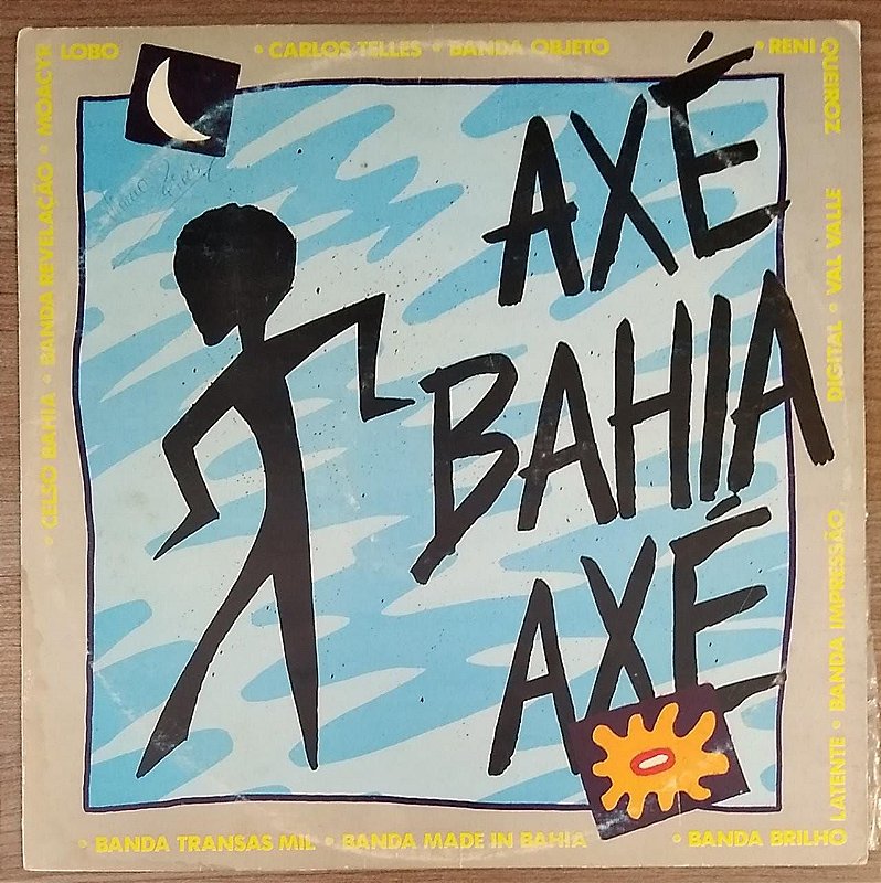 LP - Axé Bahia Axé (Vários Artistas) - Colecionadores Discos - vários ...