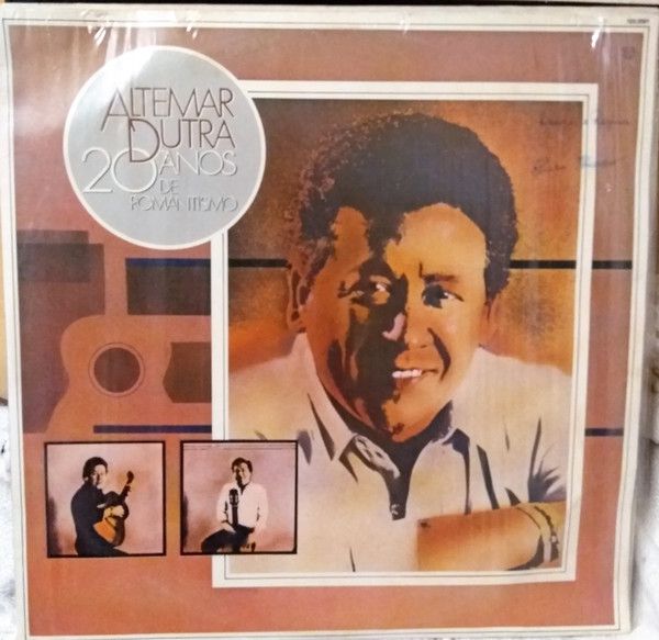 LP - Altemar Dutra – 20 Anos De Romantismo - Colecionadores Discos ...