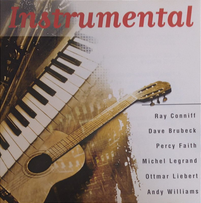 CD - Instrumental (Vários Artistas) - Colecionadores Discos - vários ...