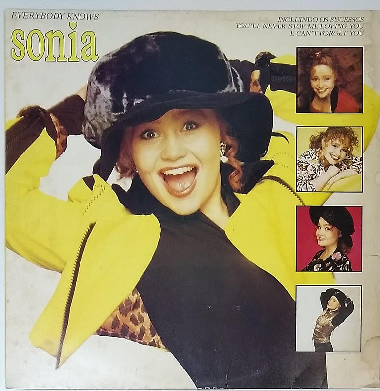 LP - Sonia – Everybody Knows - Colecionadores Discos - vários títulos ...
