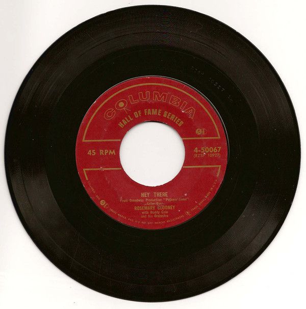 Compacto - Rosemary Clooney - Hey There / This Ole House ...