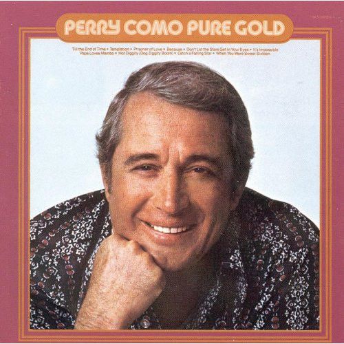 CD - Perry Como - Pure Gold (Importado (Estados Unidos ...