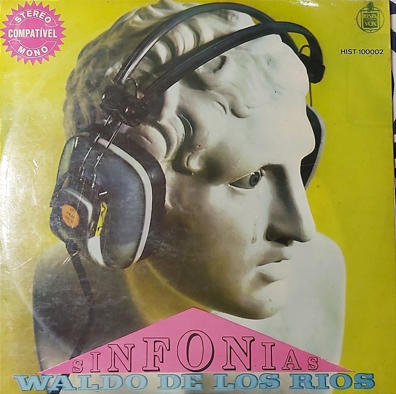 LP - Waldo de Los Rios - Sinfonias - Colecionadores Discos - vários títulos em Vinil, CD, Blu ...