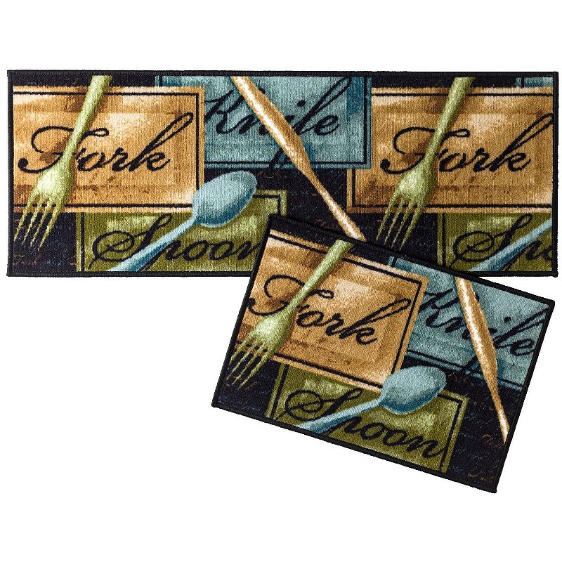 Jogo De Cozinha Bistro Talheres - 10 Kit Com 2 Peças - Viivatex - Site ...