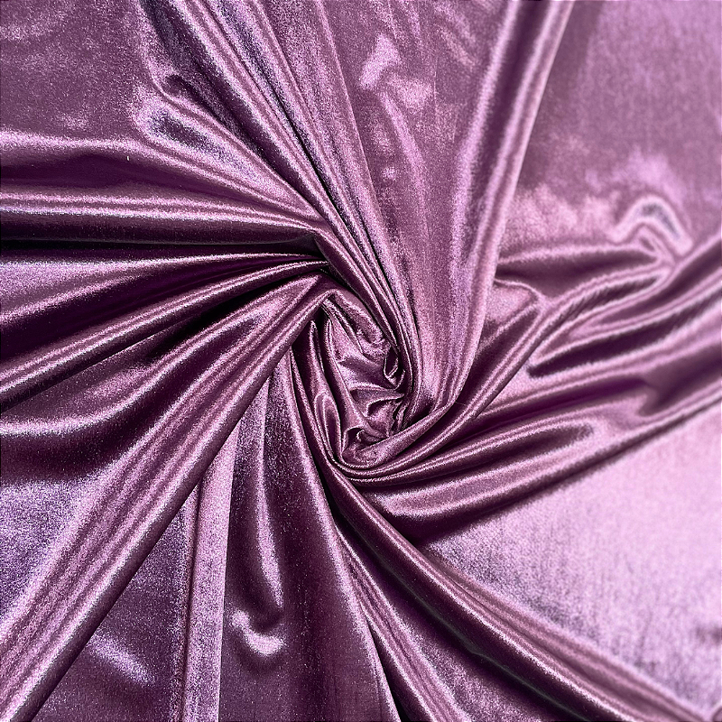 Tecido De Veludo Roxo