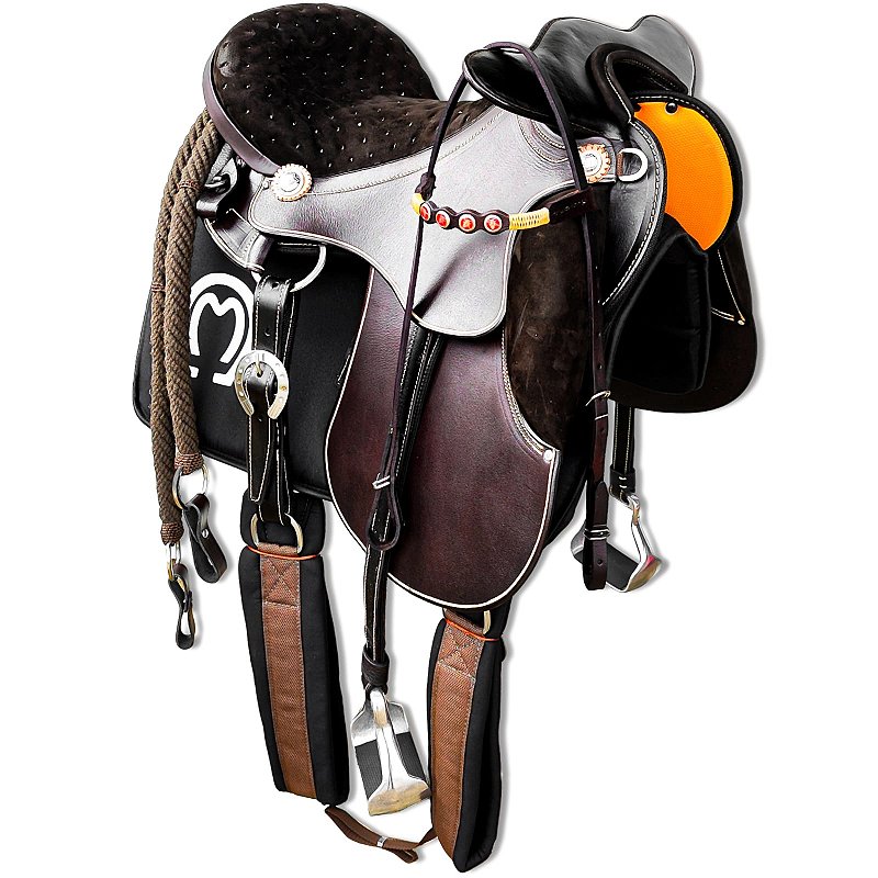 Arreio Cutuco De Cabeça Completo Couro Legítimo Ferragens Inox Oferta ...