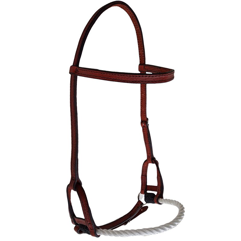 Cabeçada professora para doma de equinos! - Selaria Filimar