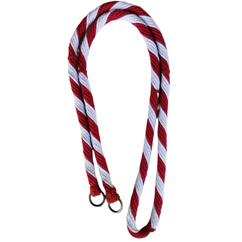 Rédea de lã torcida com argolas de alumínio! - Selaria Filimar