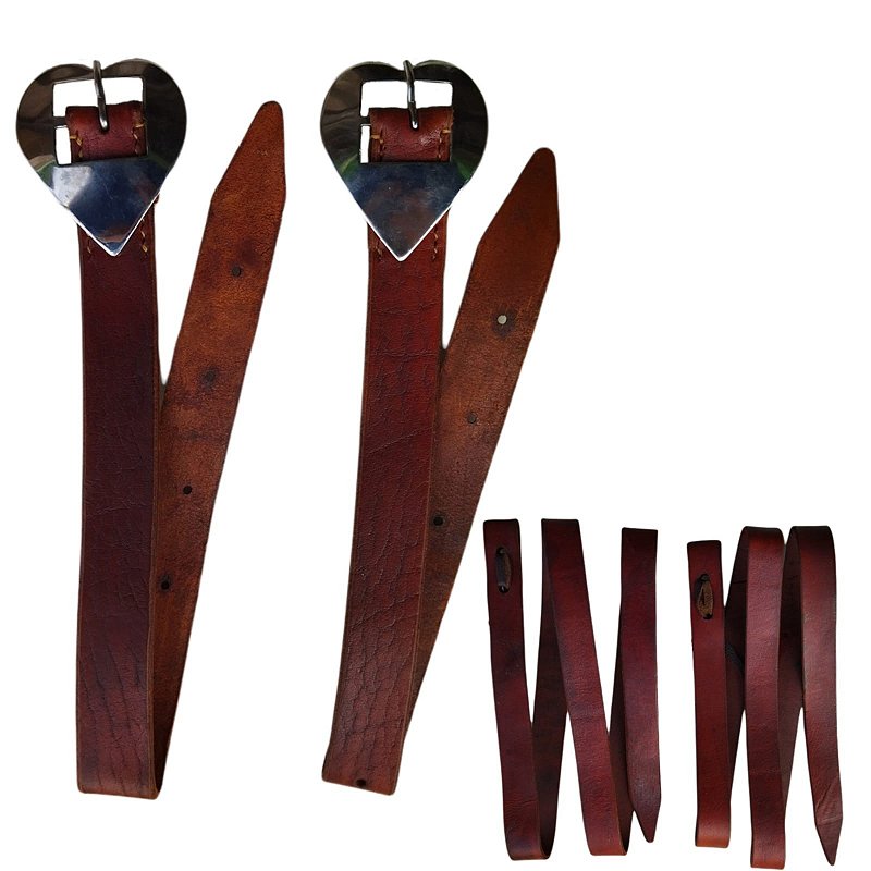 Contra látego e látego fivela de coração!! - Selaria Filimar