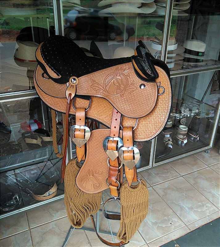 Arreio Muladeiro Chapa Tropeiro - Selaria Filimar