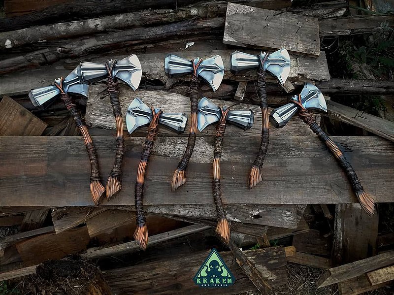 Machado Thor / Stormbreaker - Kraken Art Studio