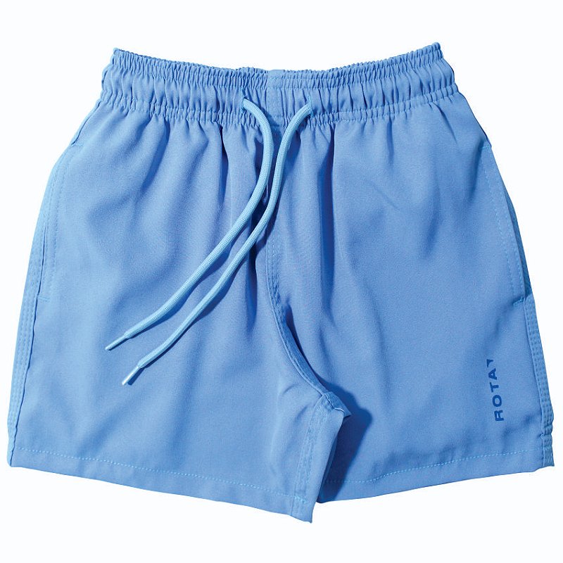SHORT ADULTO ELASTANO AZUL - BOARDSHORT - LOJA ROTA DO SURF