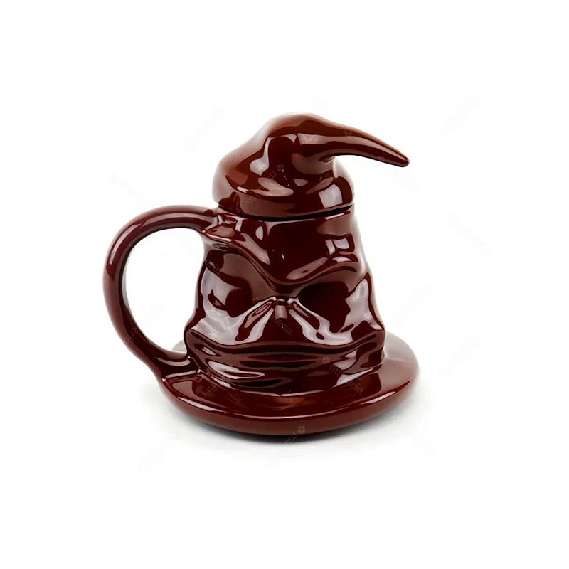 Caneca 3D de Porcelana Chapéu Seletor: Harry Potter - Fings Store - A ... Caneca 3D de Porcelana Chapéu Seletor: Harry Potter - Fings Store - A ...