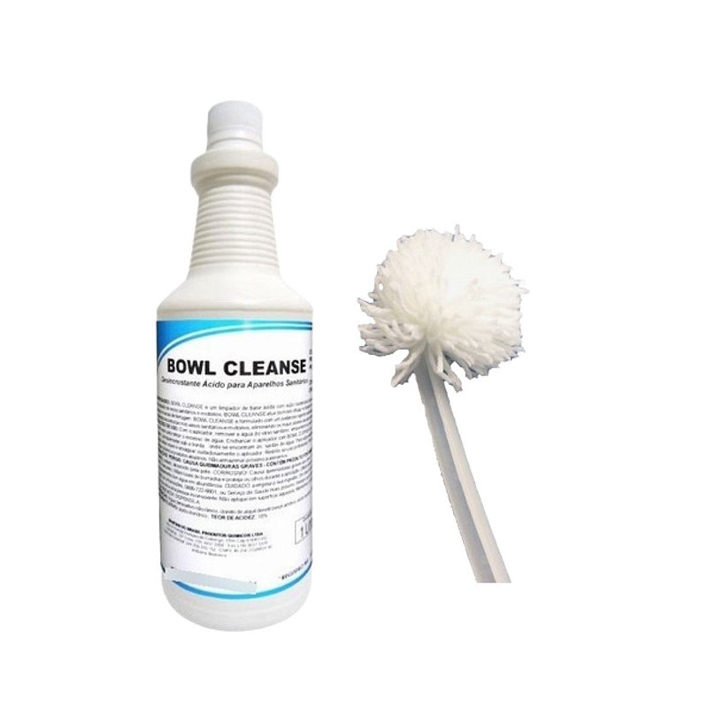 BOWL CLEANSE 1 LITRO COM ESCOVA APLICACÃO SPARTAN - FisioSmart Loja de ...