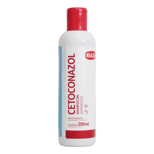 Cetoconazol Shampoo 2% Antifúngico Ibasa 200ml - FisioSmart Loja de ...