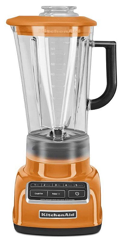 [ PROMOÇÃO ] Liquidificador Diamond Kitchenaid Tangerine - Laranja KSB ...