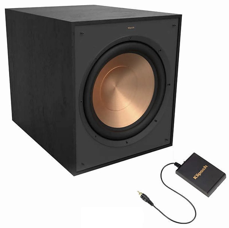 Subwoofer Ativo Klipsch Wireless 12 Polegadas - R-120swi - ComprasPanafi