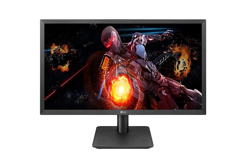 Monitor Gamer 21,5" FHD, 75Hz, IPS, VGA/HDMI, LG - Compunew Computadores