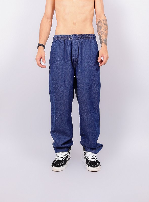 Calça Balão Jeans Chronic - Azul - CHRONIC ® - Original Marginal ...