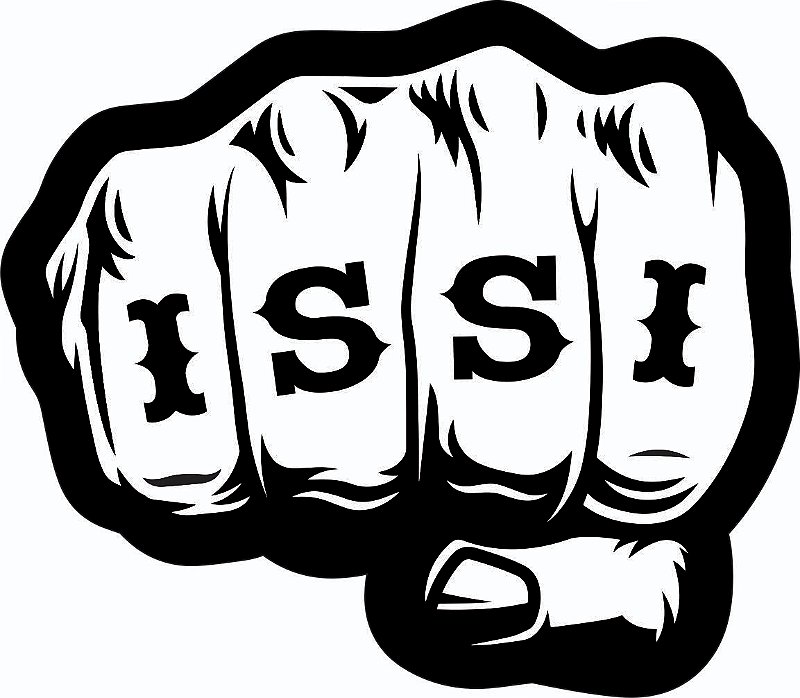 Adesivo Soco ISSI resinado - 18 Store - Insanos MC