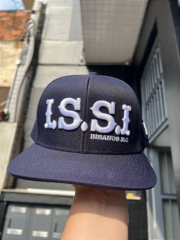 Boné ISSI - Azul Marinho - 18 Store - Insanos MC