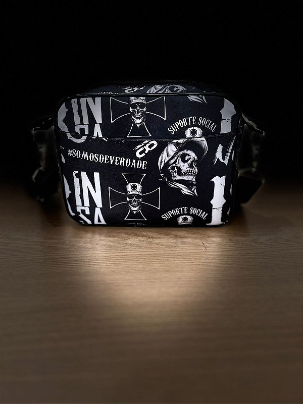 Bolsa Transversal Insanos MC - 18 Store - Insanos MC