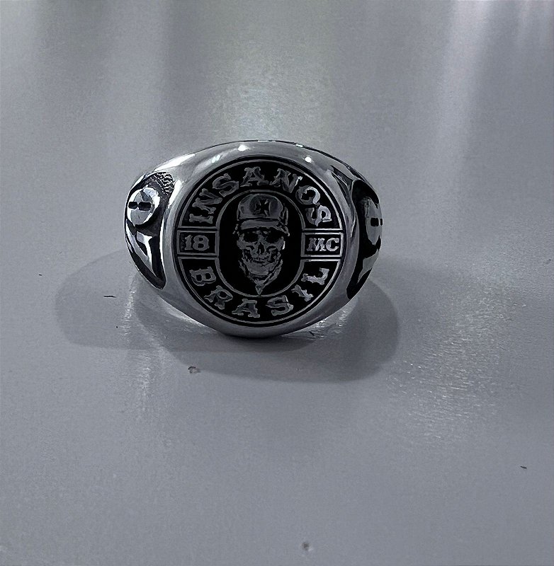 Anel Insanos MC - 18 Store - Insanos MC