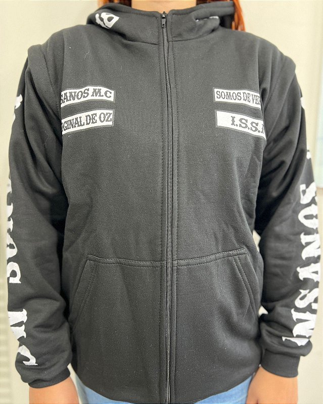 Moletom Patch Insanos Mc - 18 Store - Insanos MC