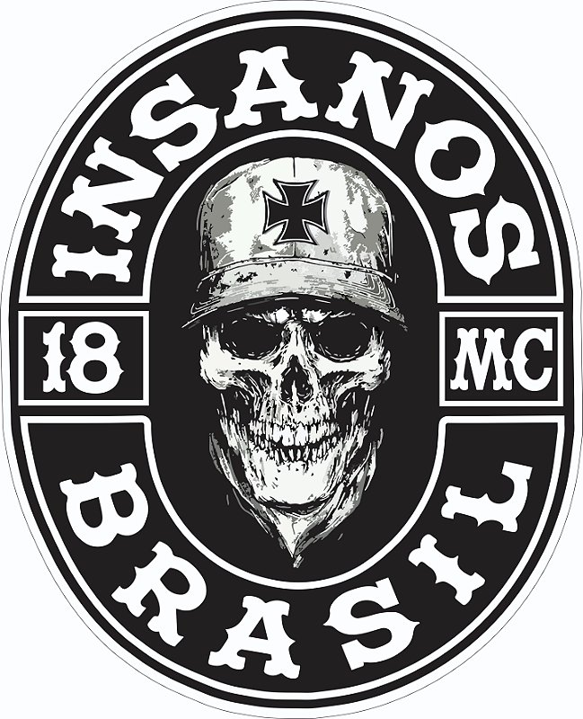 18 do forte shop, Insanos Mc - 18 Store - Insanos MC