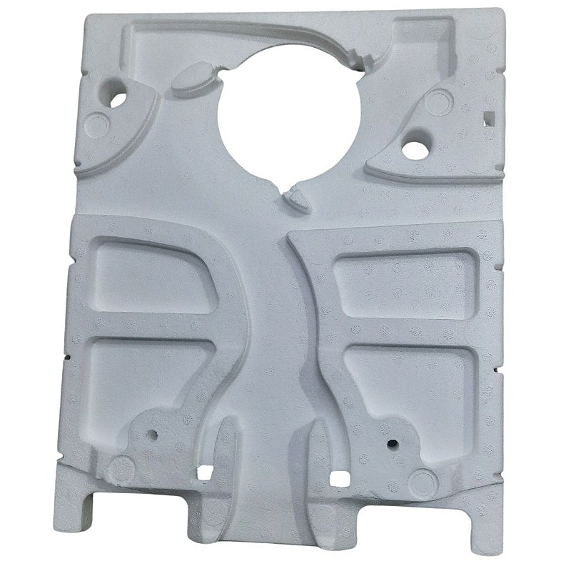 Capa Evaporadora (isopor) Refrigerador Electrolux Df42 - Nobrelar