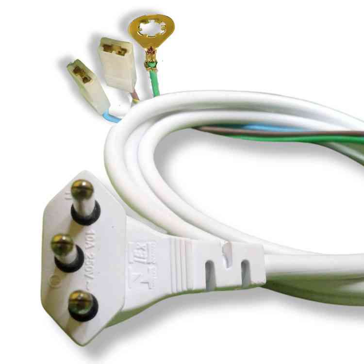 FLEX PLUG NACIONAL BRANCO 3 PINOS BPURIFICADOR IBBL - Nobrelar