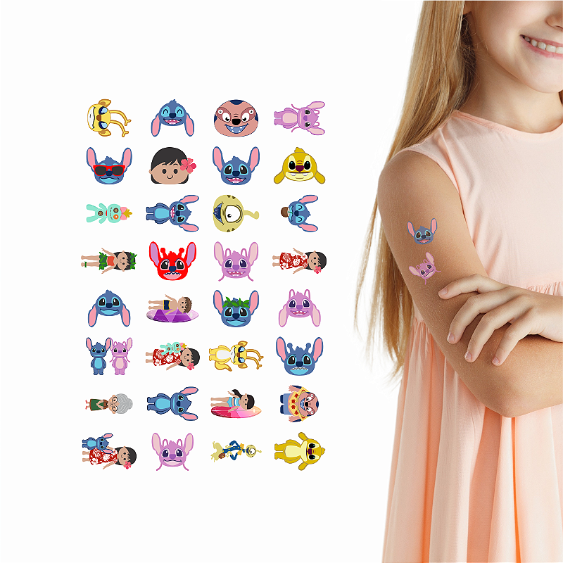 Tatuagem Temporária Infantil Coala Azul | Kit Festa 32-042 - Loja ...