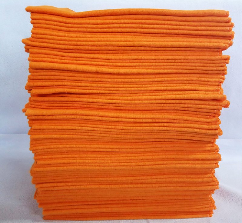 Pacote de Flanela com 60 unidades - Binnatex Confecções