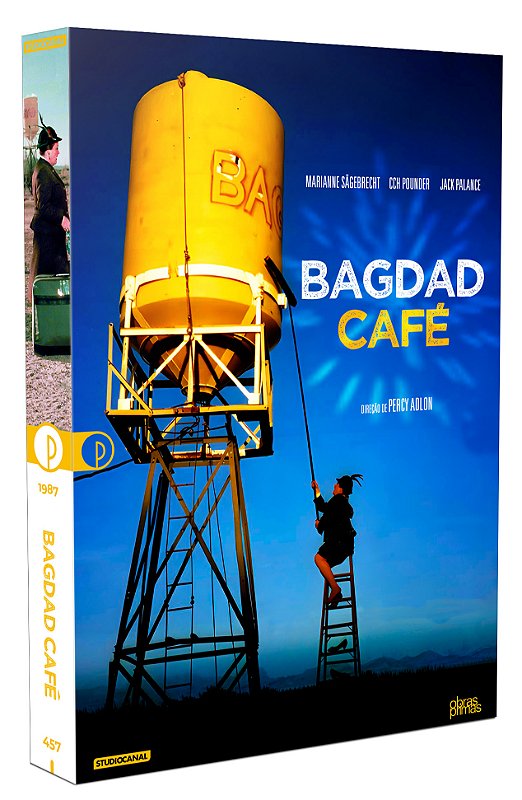 BAGDAD CAFÉ [DVD COM LUVA] - Obras-Primas do Cinema