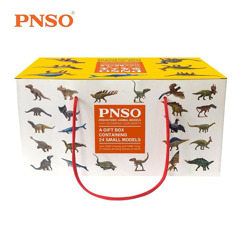 CONJUNTO 24 MINI DINOSSAUROS E ANIMAIS PRÉ-HISTÓRICOS PNSO RÉPLICA DE ...