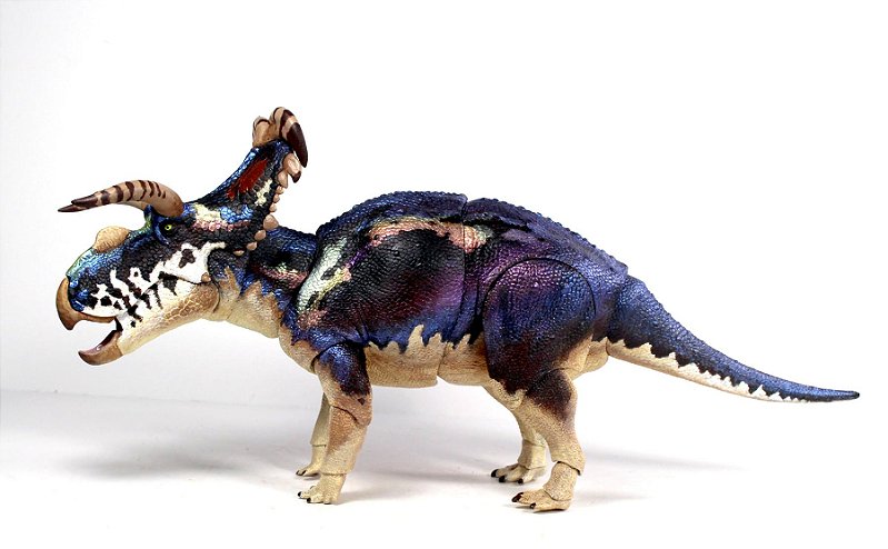 MEDUSACERATOPS LOKII FANS CHOICE BEASTS OF THE MESOZOIC DINOSSAURO ART ...